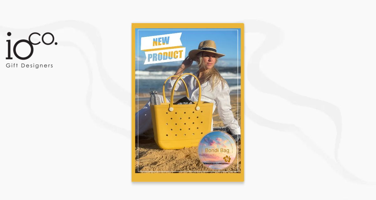NEW Bondi Bag - By IOco Gift Designers
