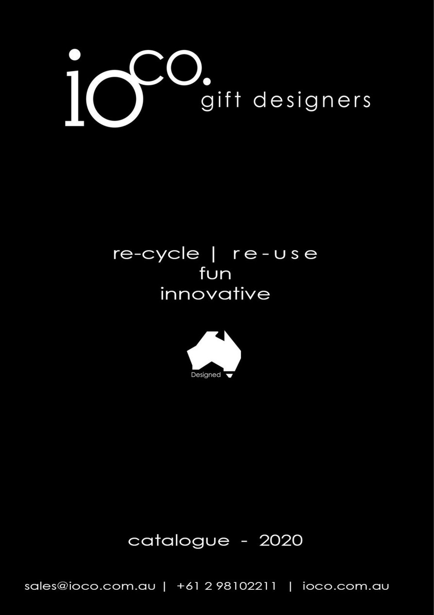IOco Gift Designers - Catalogue 2020